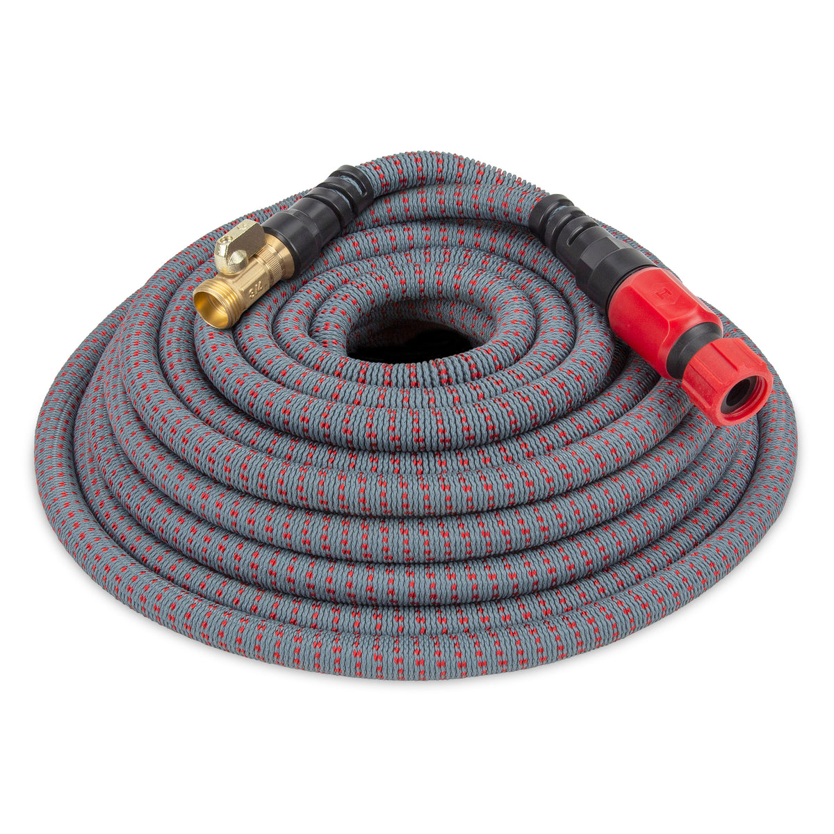 5/8" x 200' Expandable Burst Proof Hose- Red – HydroTech Hose