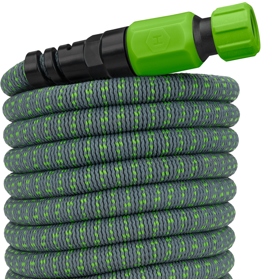 5/8" x 50' Expandable Burst Proof Hose - Green