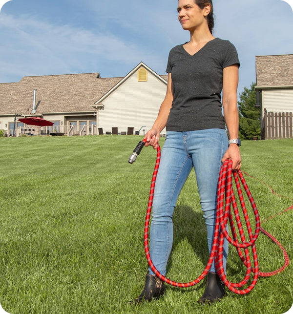 Pro Series Expandable 3/4 in Diameter x 100 ft. Max-Flow Hose